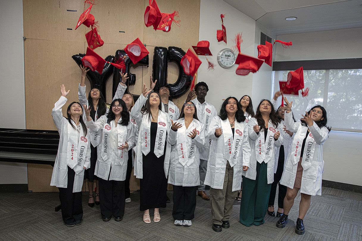 Beverly Press/Park Labrea News: Fairfax Students Graduate From Cedars ...