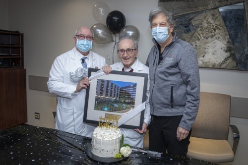 Cedars-Sinai Doctor Celebrates 100th Birthday on the Job