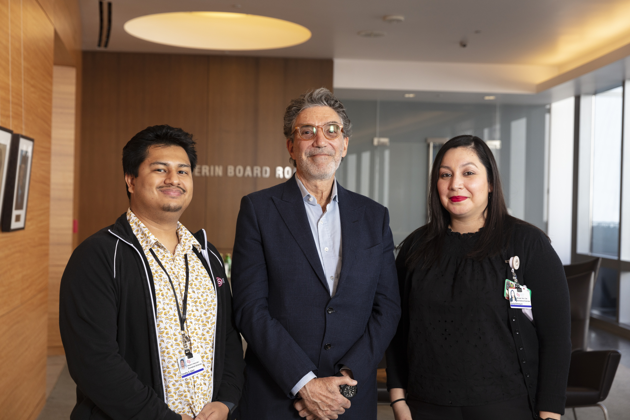 Chuck Lorre Family Foundation Increases Investment in YED Program