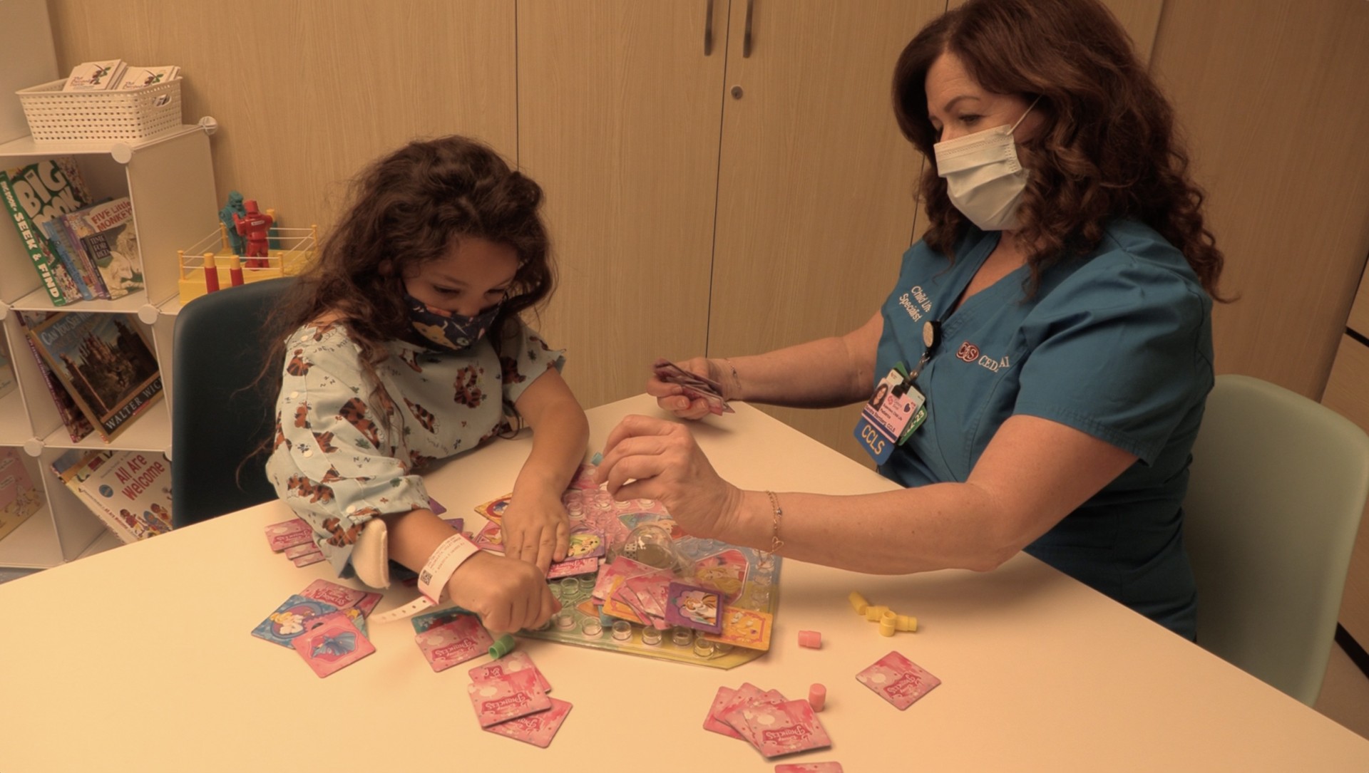 Child Life Services: Helping Children Be Children