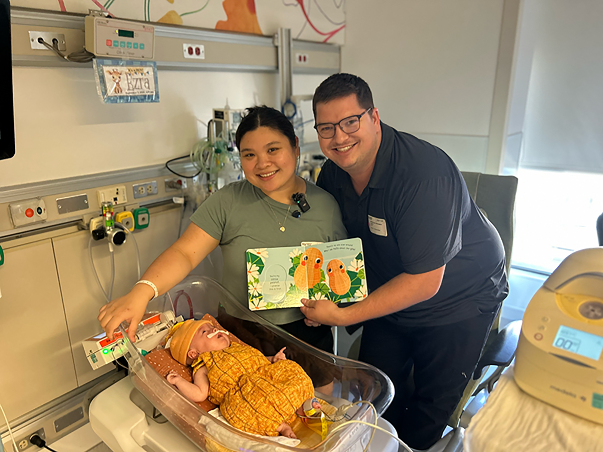Cedars-Sinai NICU Babies Celebrate Halloween
