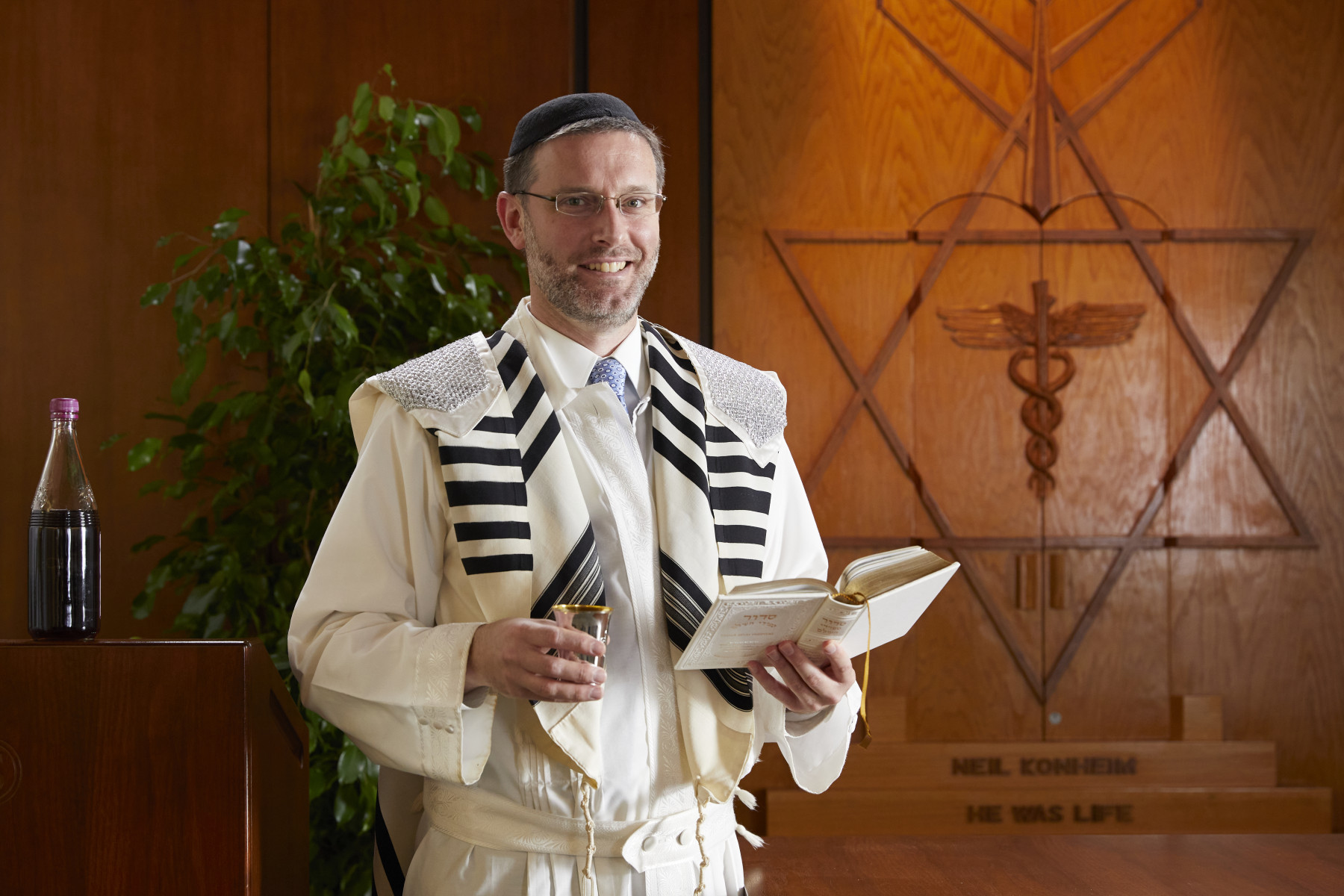 Cedars-Sinai Rabbi ‘Chaplain of the Year’