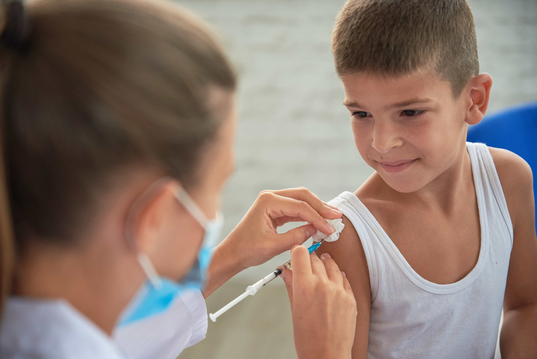 Cedars-Sinai Offers Free COVID-19 Vaccine for Children