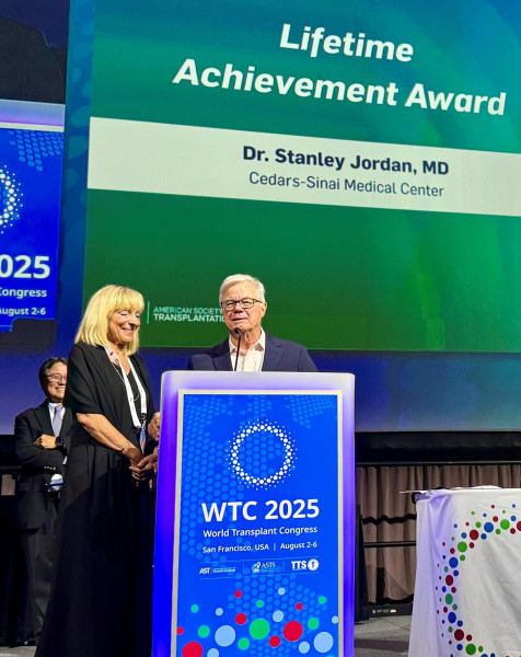 Cedars-Sinai Transplant Investigator Earns Top Distinction