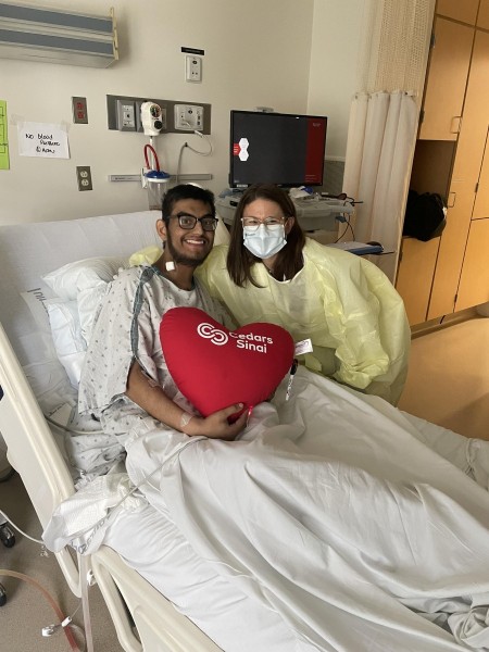 A Lifetime of Heart Care Leads to Transplant