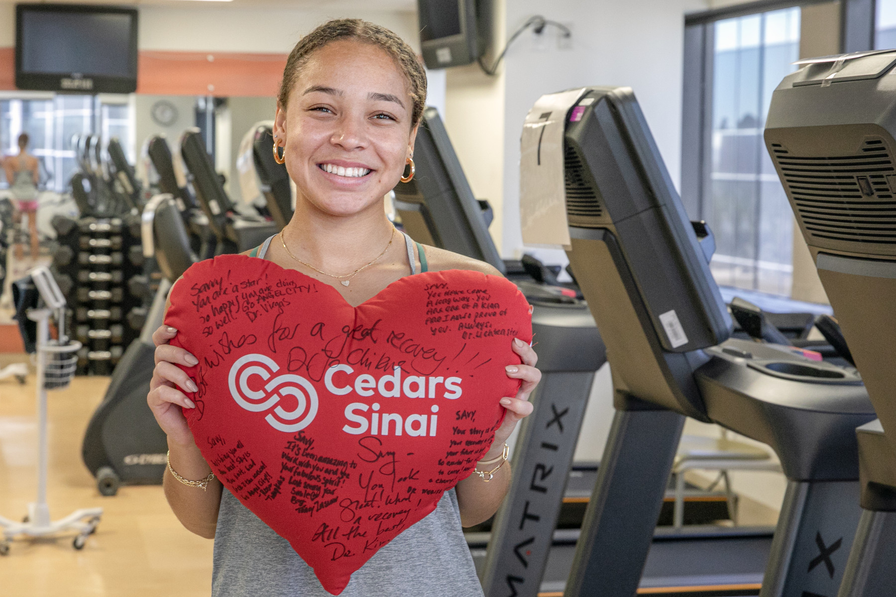 Angel City FC’s Savy King Describes Her Heart Recovery