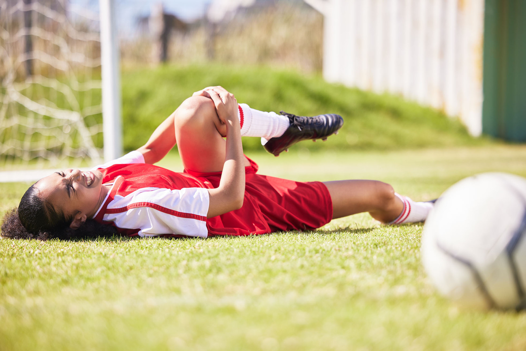 SELF: Why Are So Many Women Athletes Tearing Their ACLs Now?