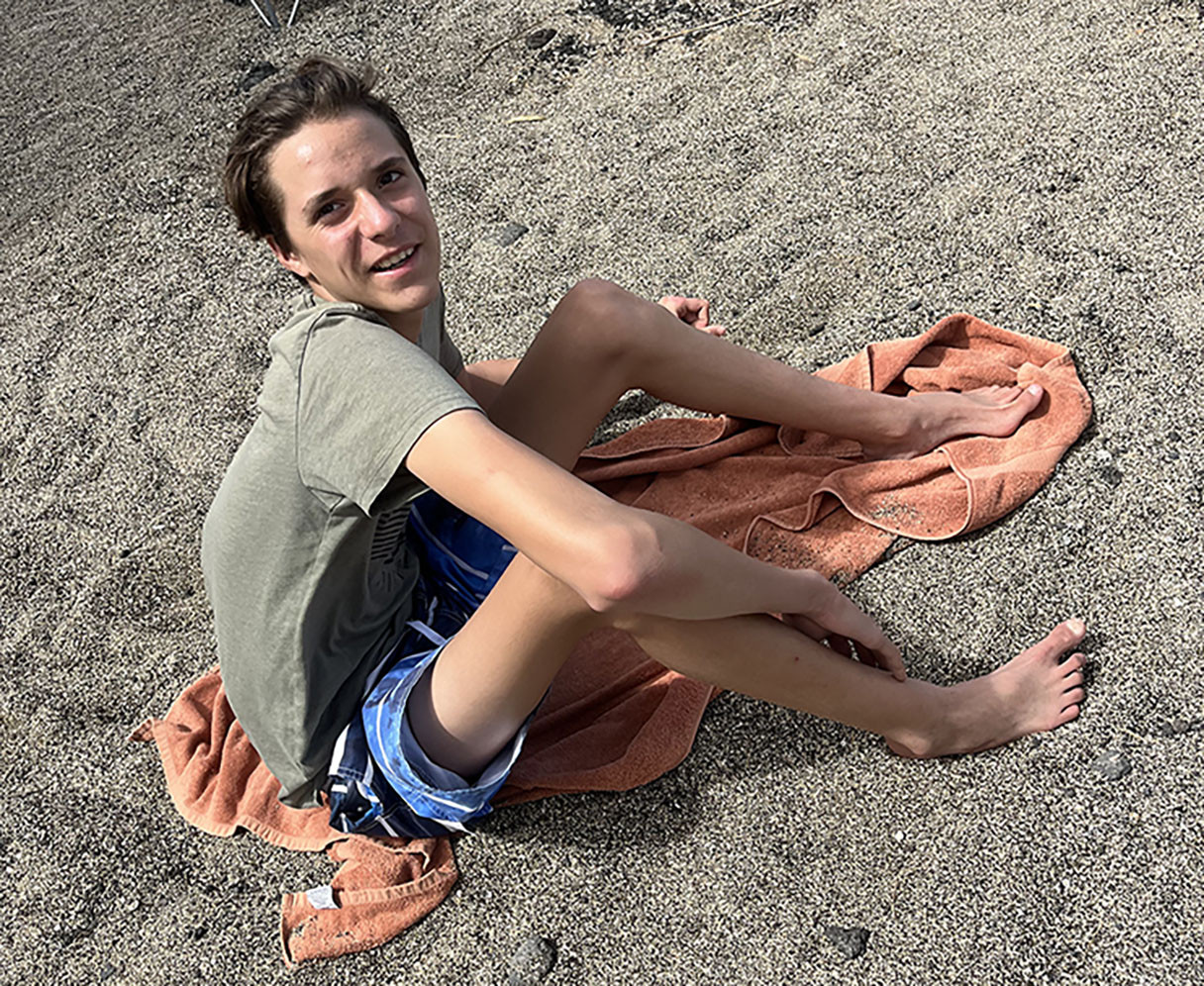 Adventurous Teen With Marfan Syndrome Bounces Back