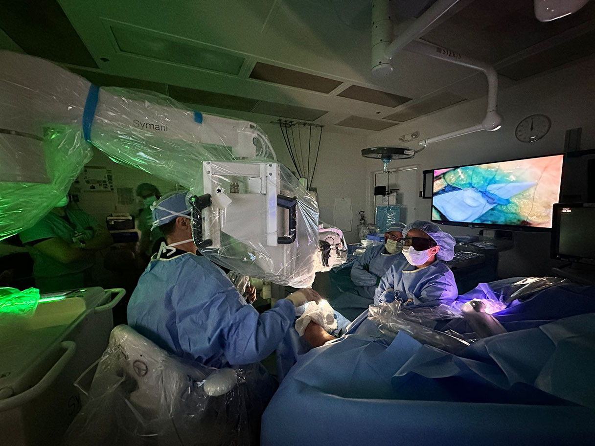 KTLA 5: New Surgical Robot Gives Doctors ‘Superhuman’ Precision