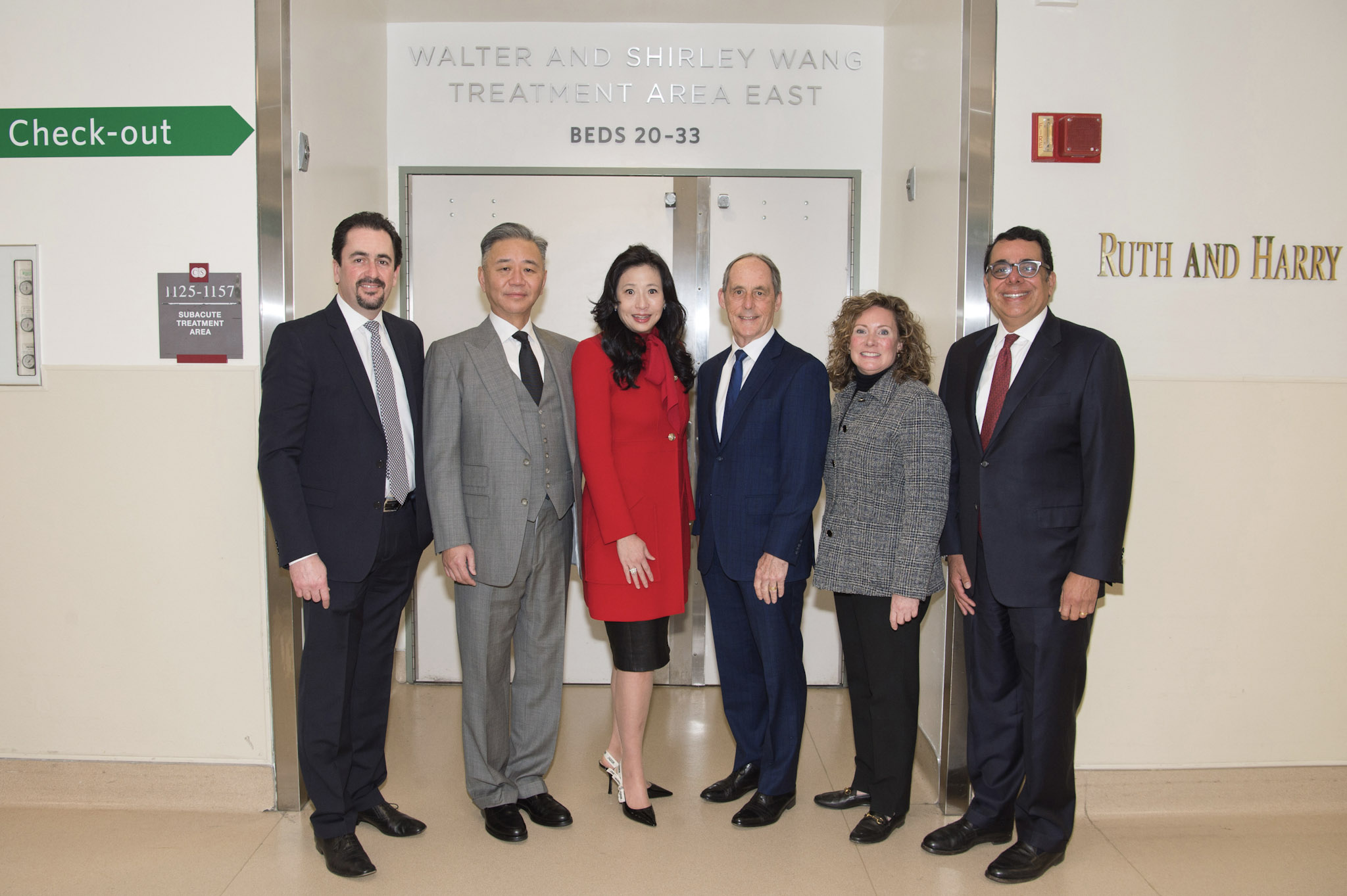 New Emergency Patient Area at Cedars-Sinai