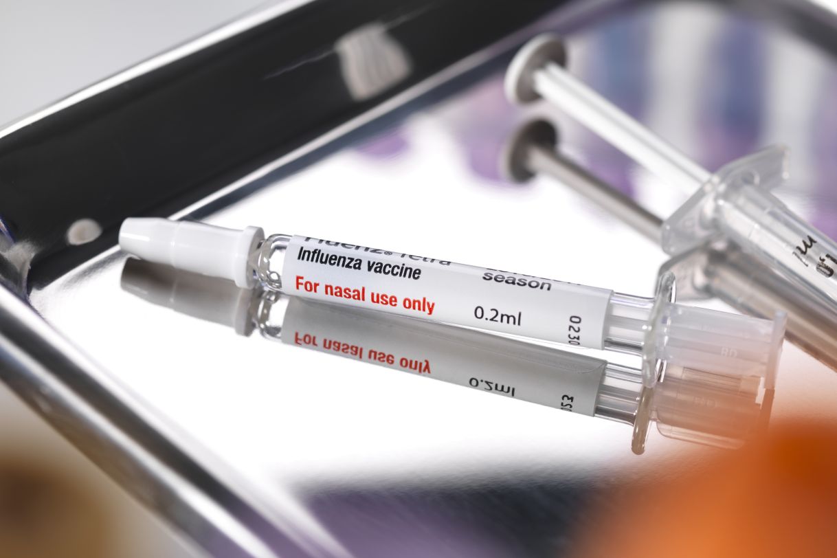 Nasal or injection, which flu vaccine is right for you?