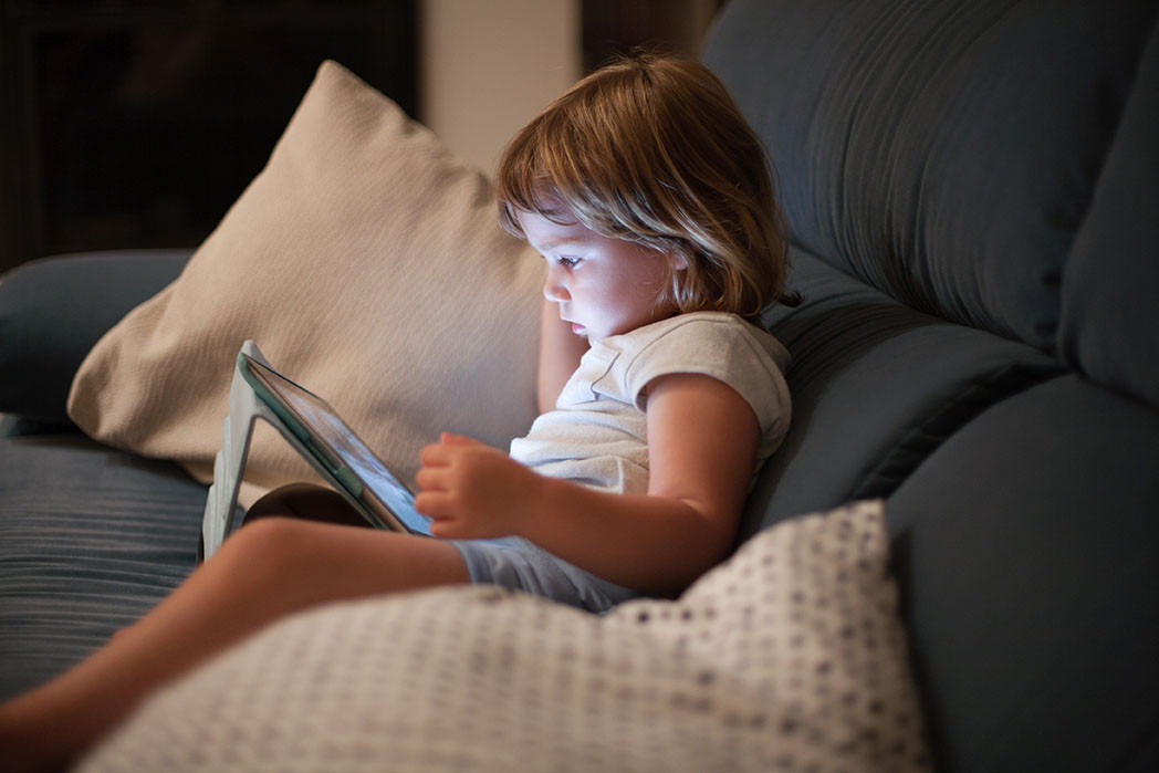 Back to School: How Screen Time Affects Children's Brains