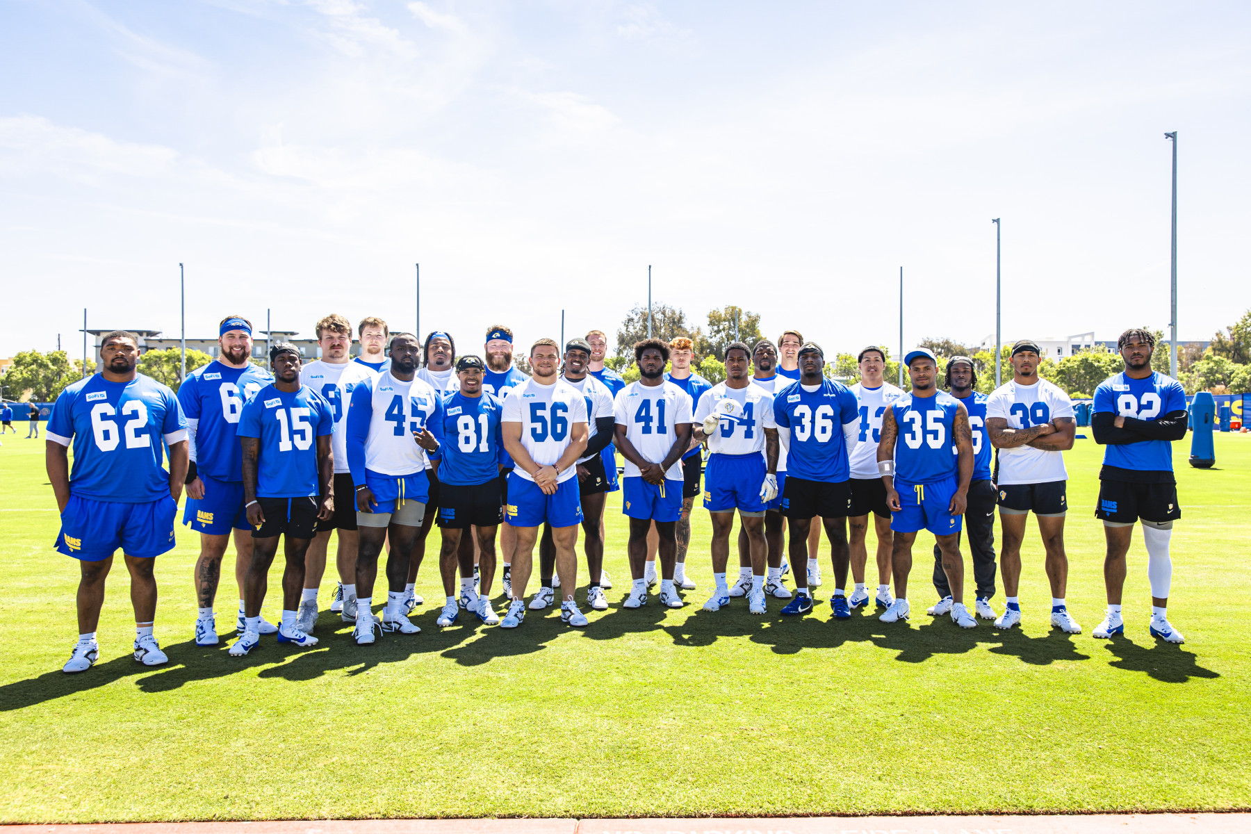 2025 Los Angeles Rams Rookies to Visit Cedars-Sinai Patients on June 13