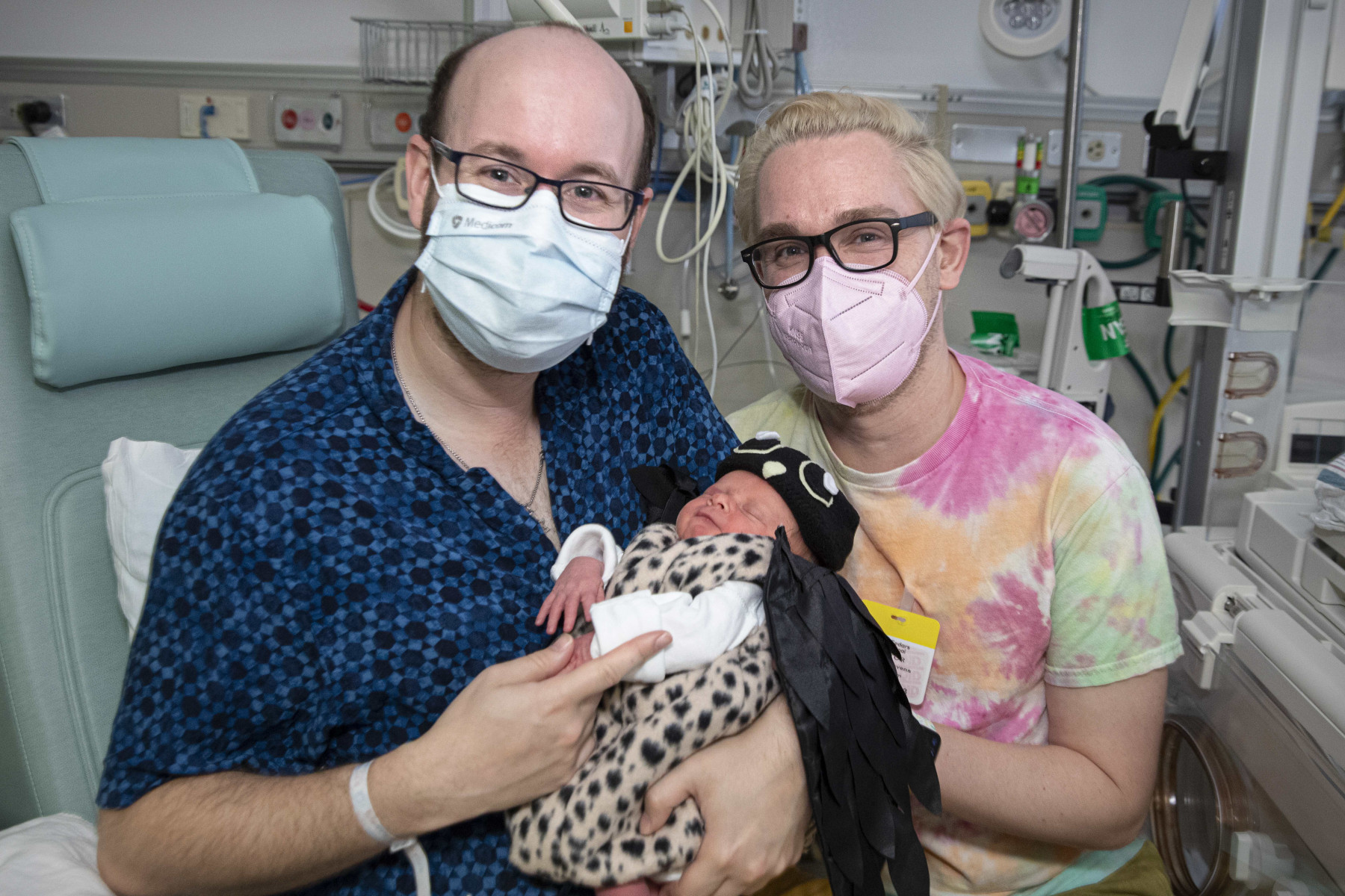 Cedars-Sinai’s Smallest Babies Celebrate Halloween