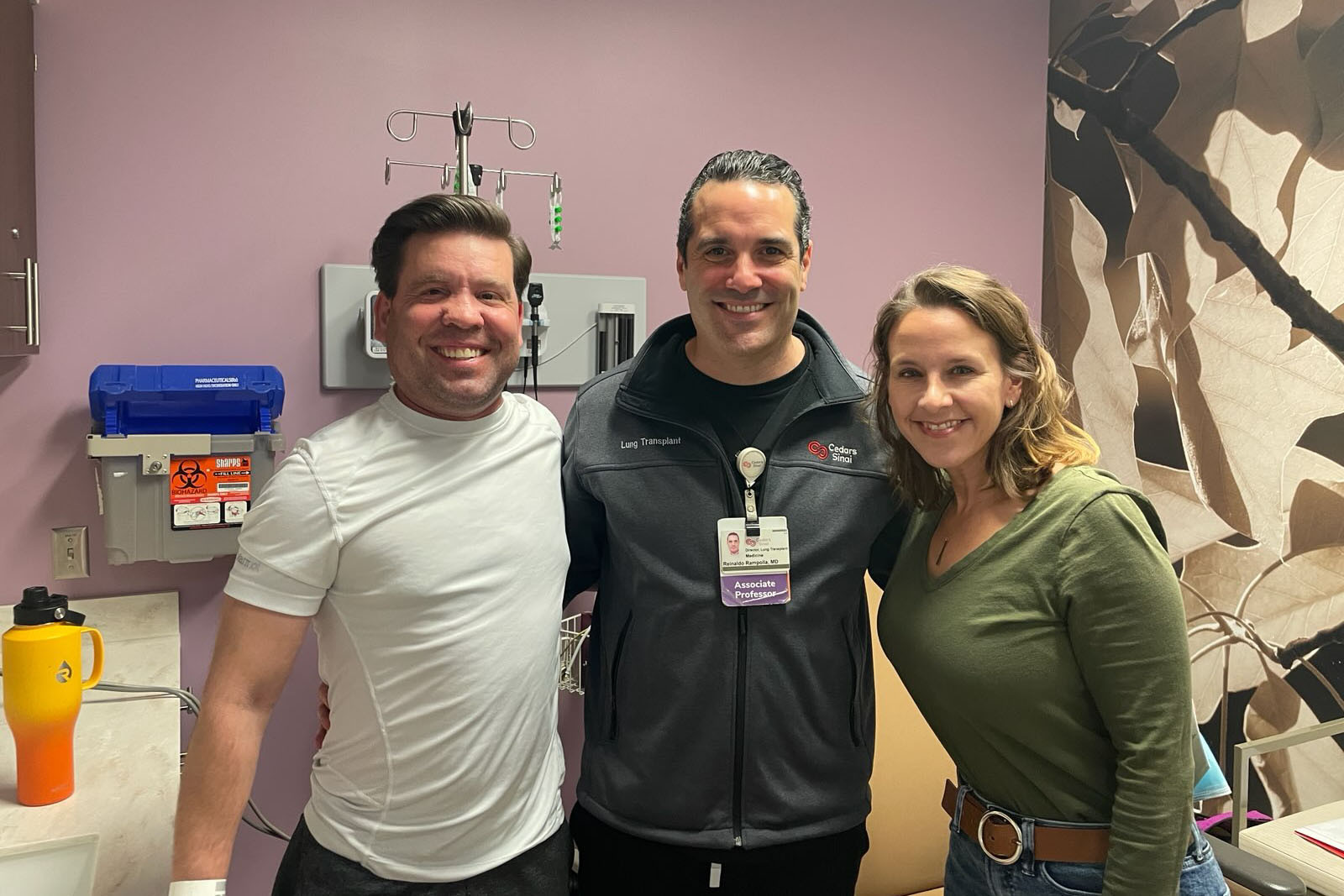 Double Lung Transplant Gives Arizona Dad Time to See Kids Grow Up
