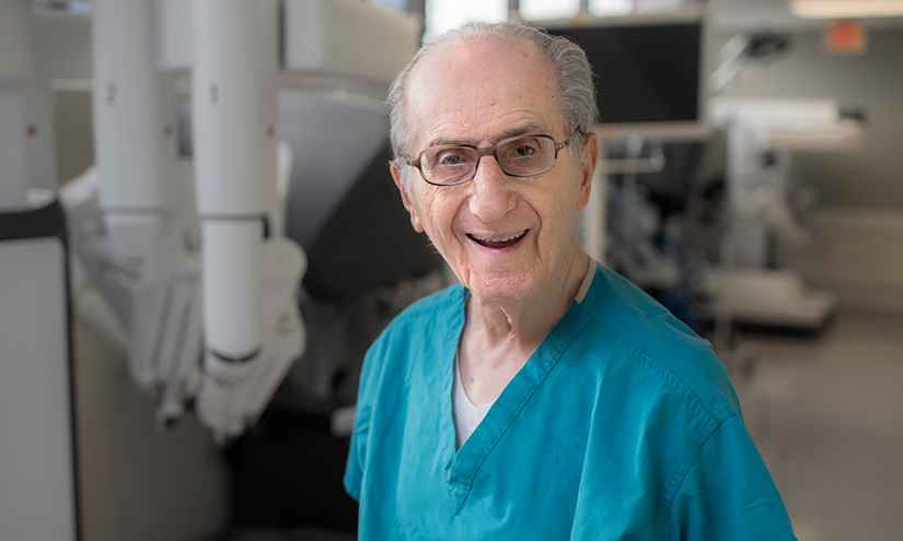 Los Angeles Times: This Surgical Pioneer Still Works Every Day and He’s ...