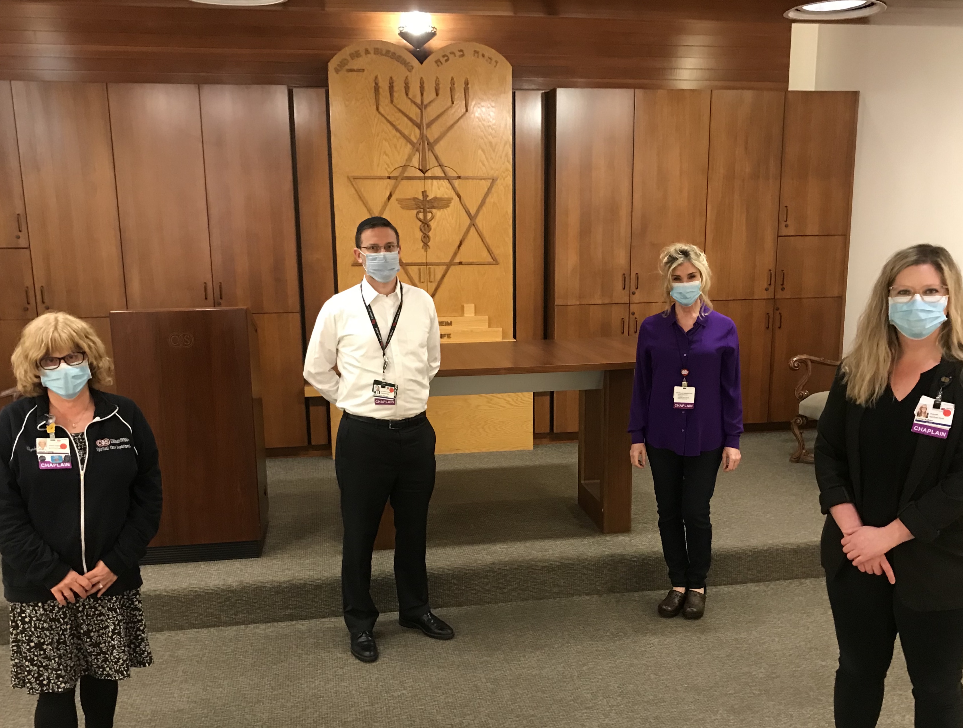 Los Angeles Daily News: Hospital chaplains fill role of surrogate ...