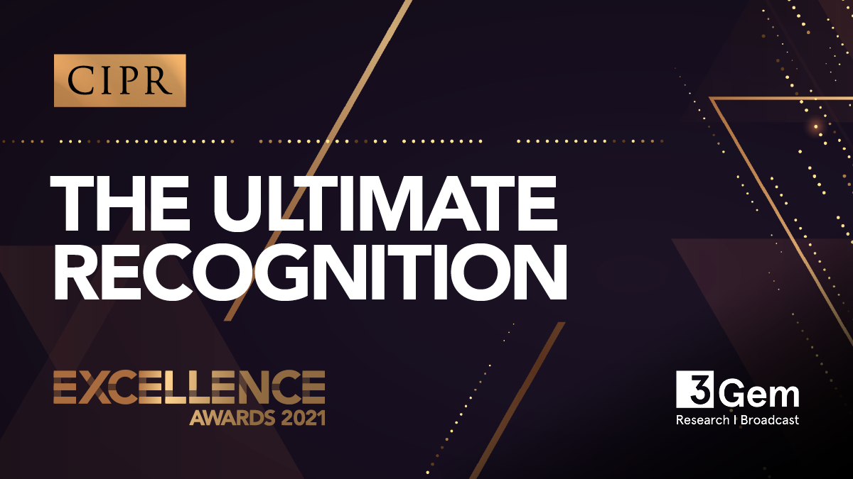 2021 CIPR Excellence Awards Shortlist Revealed 2021-cipr-excellence-awards-shortlist-revealed