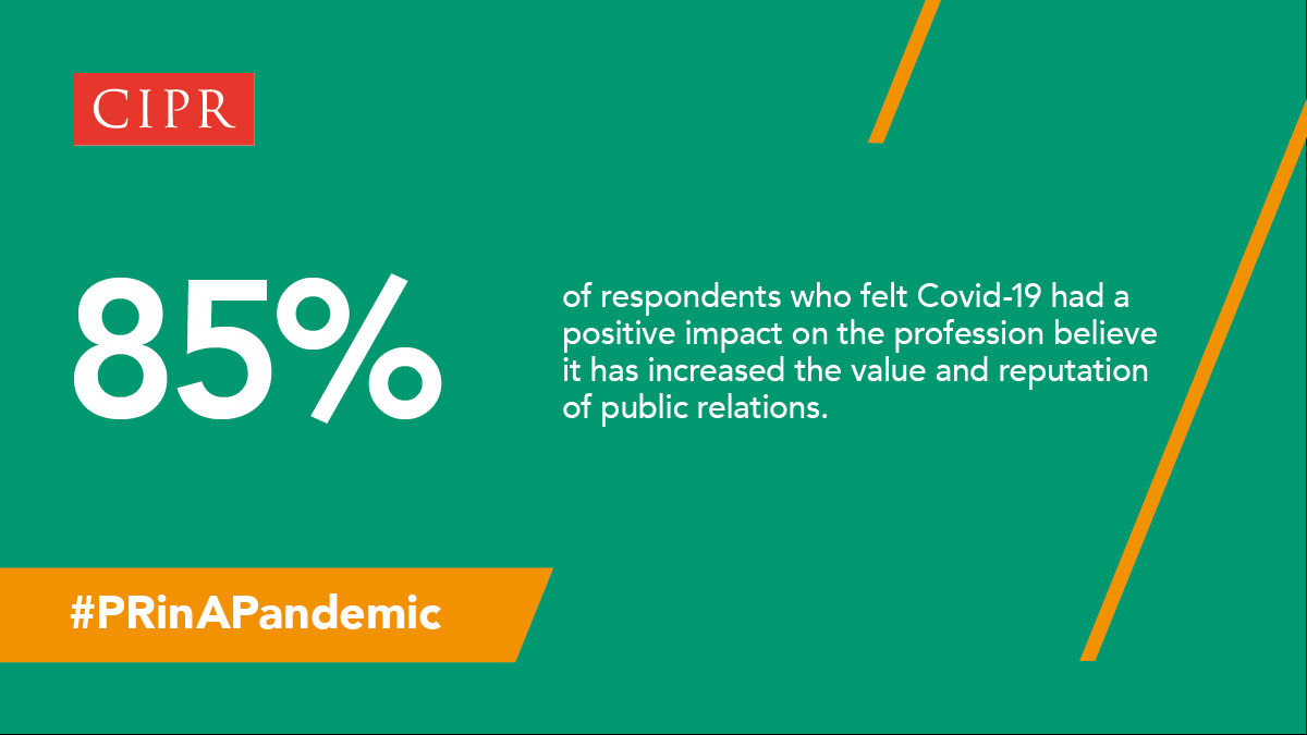 PR’s rocket in reputation set to last beyond COVID new #PRinAPandemic ...