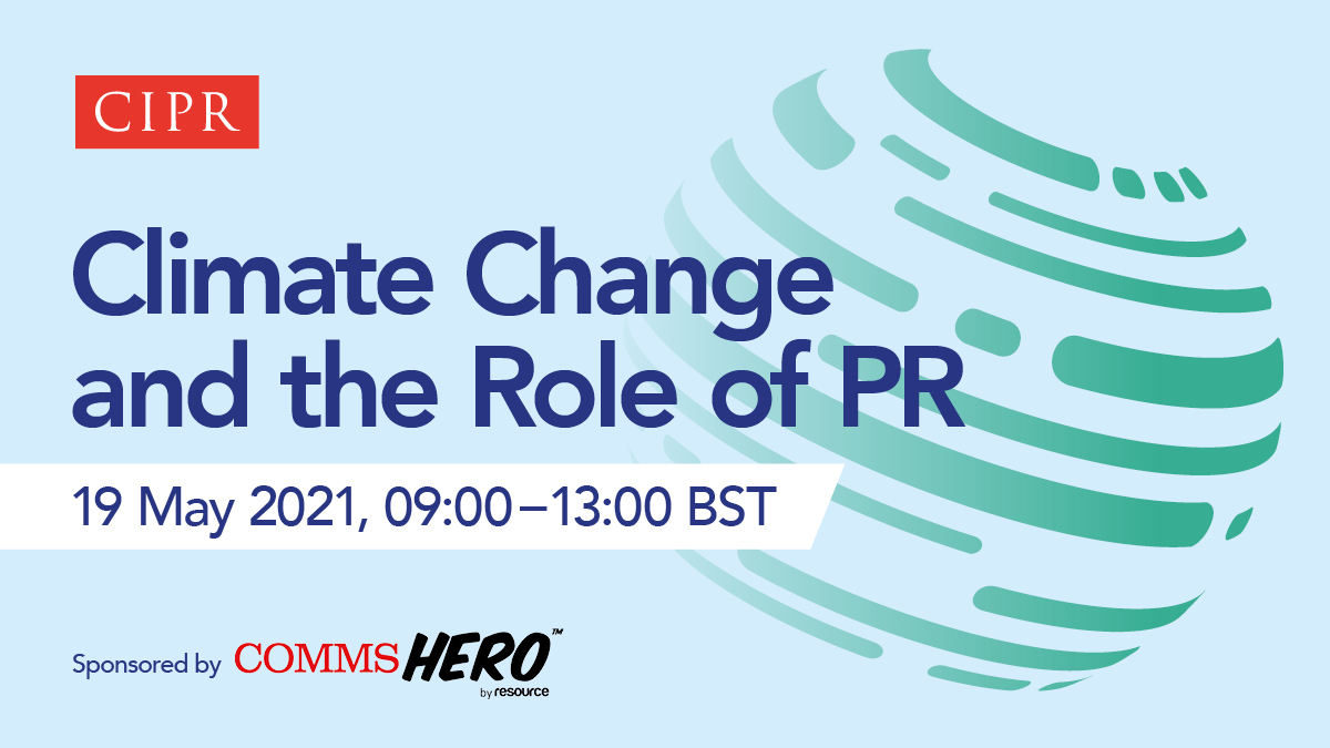 CIPR announces first climate change and communications conference