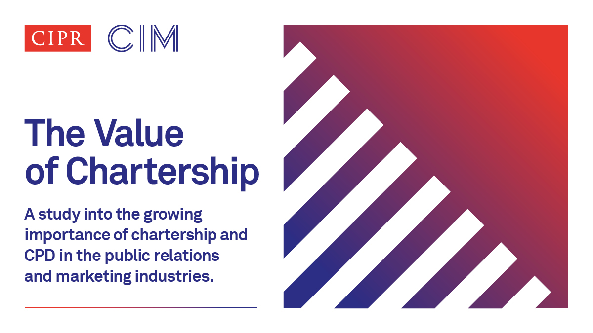 Respect for chartership status in marketing and PR on the rise but ...