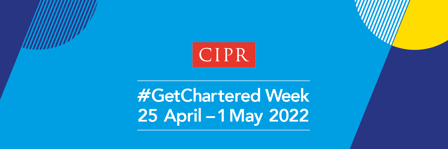 CIPR launches two new free services to support members #GetChartered