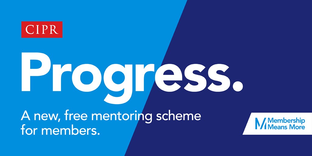 CIPR launches 'Progress' - free mentor scheme for members