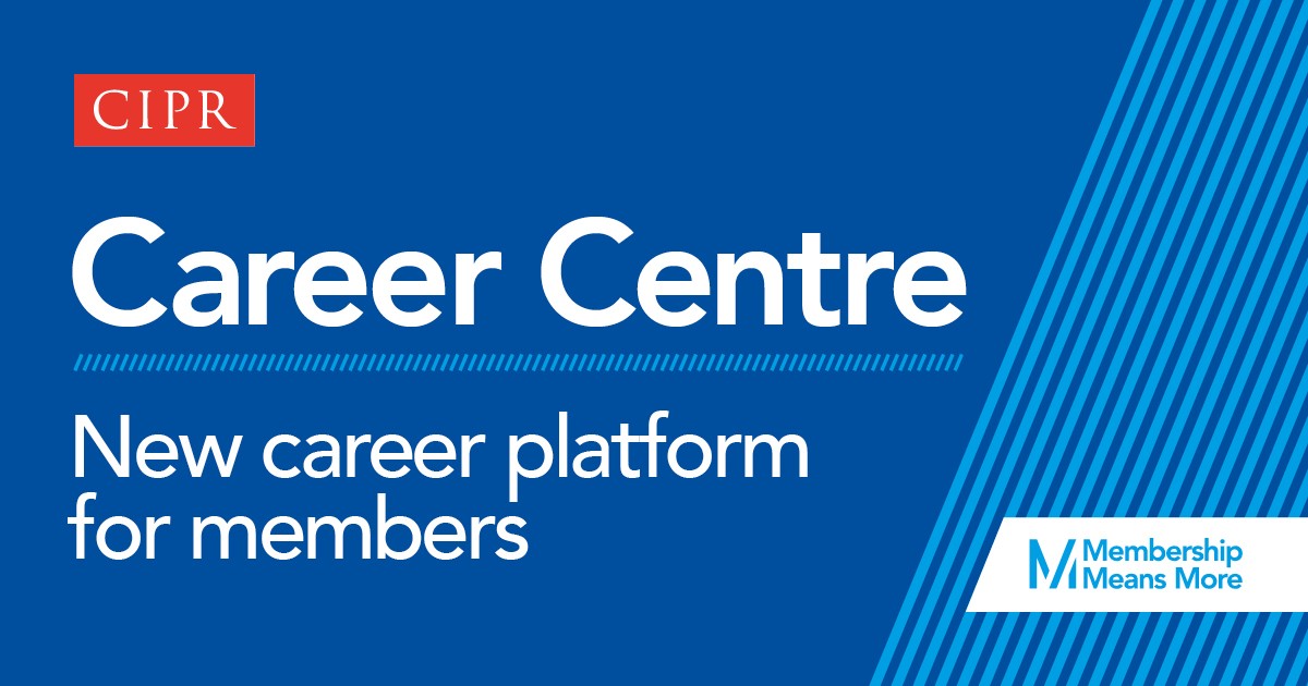 CIPR launches "major new member benefit" - CIPR Career Centre