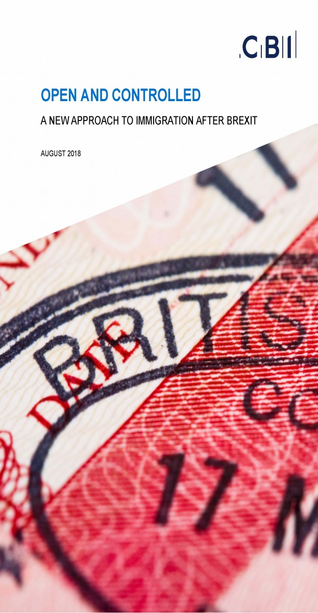 CIPR contribute to CBI report on post-Brexit immigration