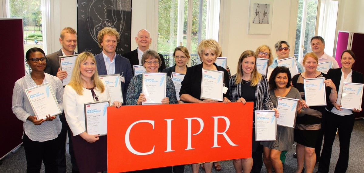 CIPR Announces New Chartered PR Practitioners
