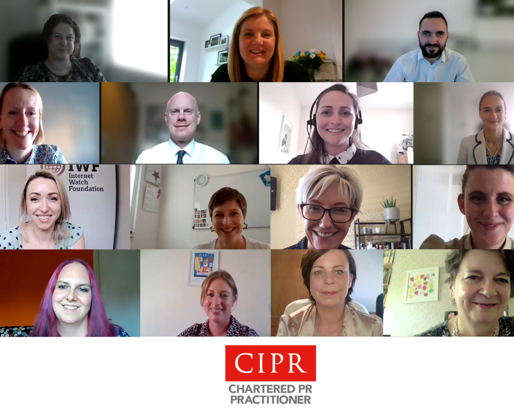 Fifteen new chartered PR practitioners announced in Q3