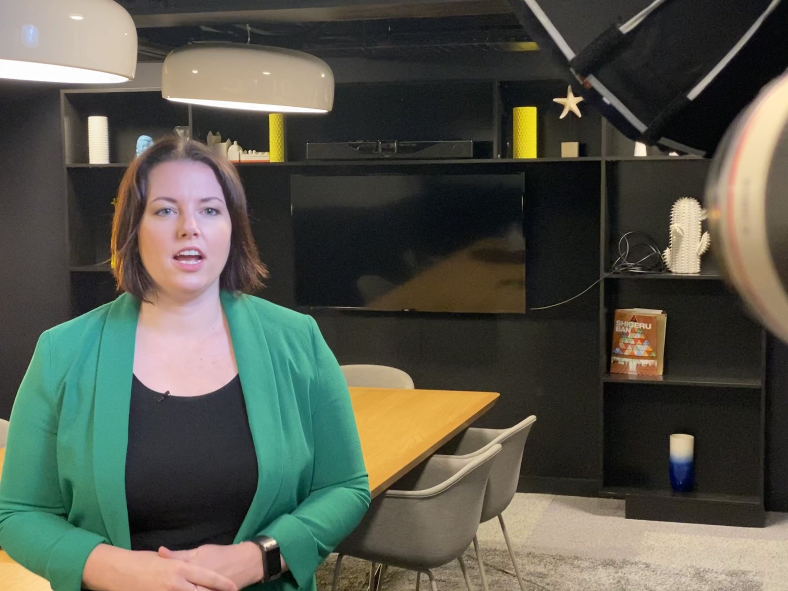 WATCH: President Jenni Field's October video update