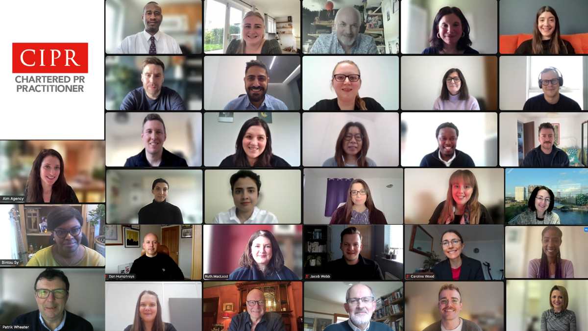 CIPR welcomes 33 new Chartered Practitioners in Q1