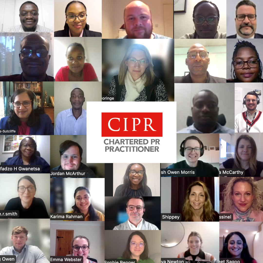 CIPR welcomes 44 new Chartered Practitioners in Q1