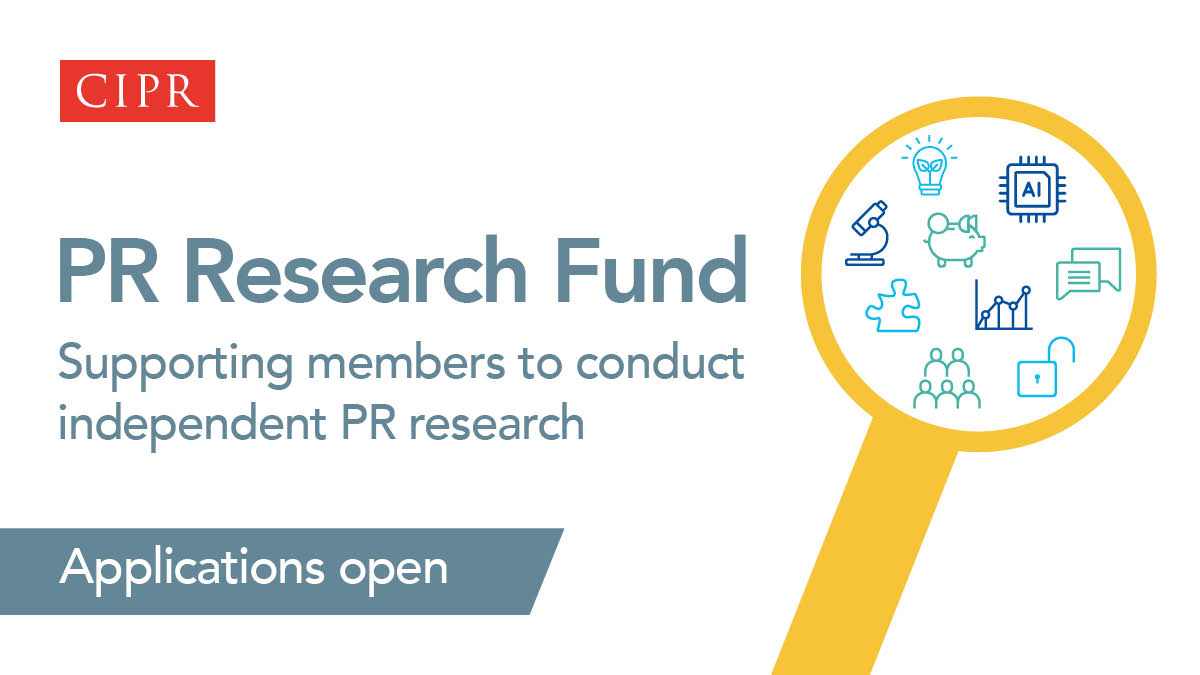Applications open for CIPR's 2025 Research Fund
