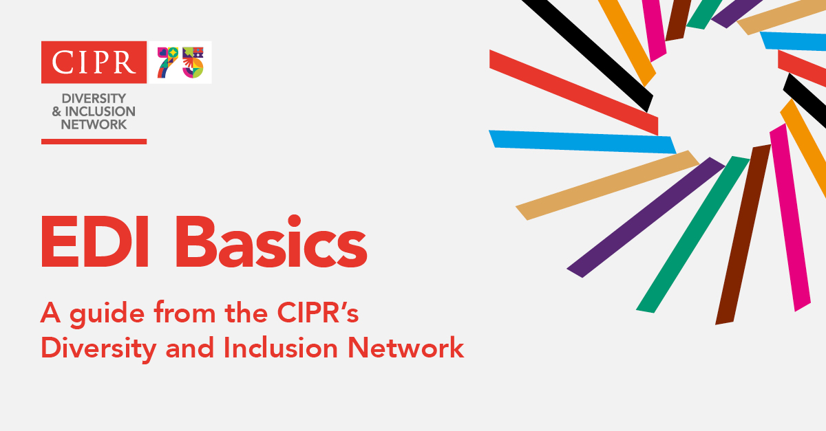 CIPR Diversity and Inclusion Network launches new EDI guide series