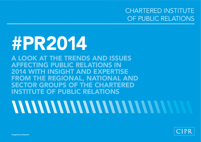 CIPR launches #PR2014 as the Institute anticipates and looks forward to ...