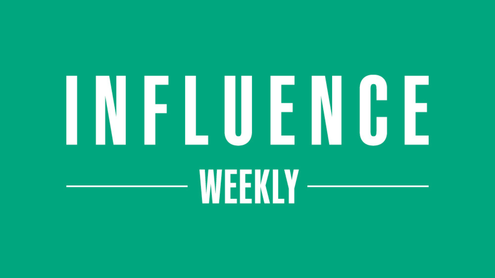 CIPR launches Influence Weekly