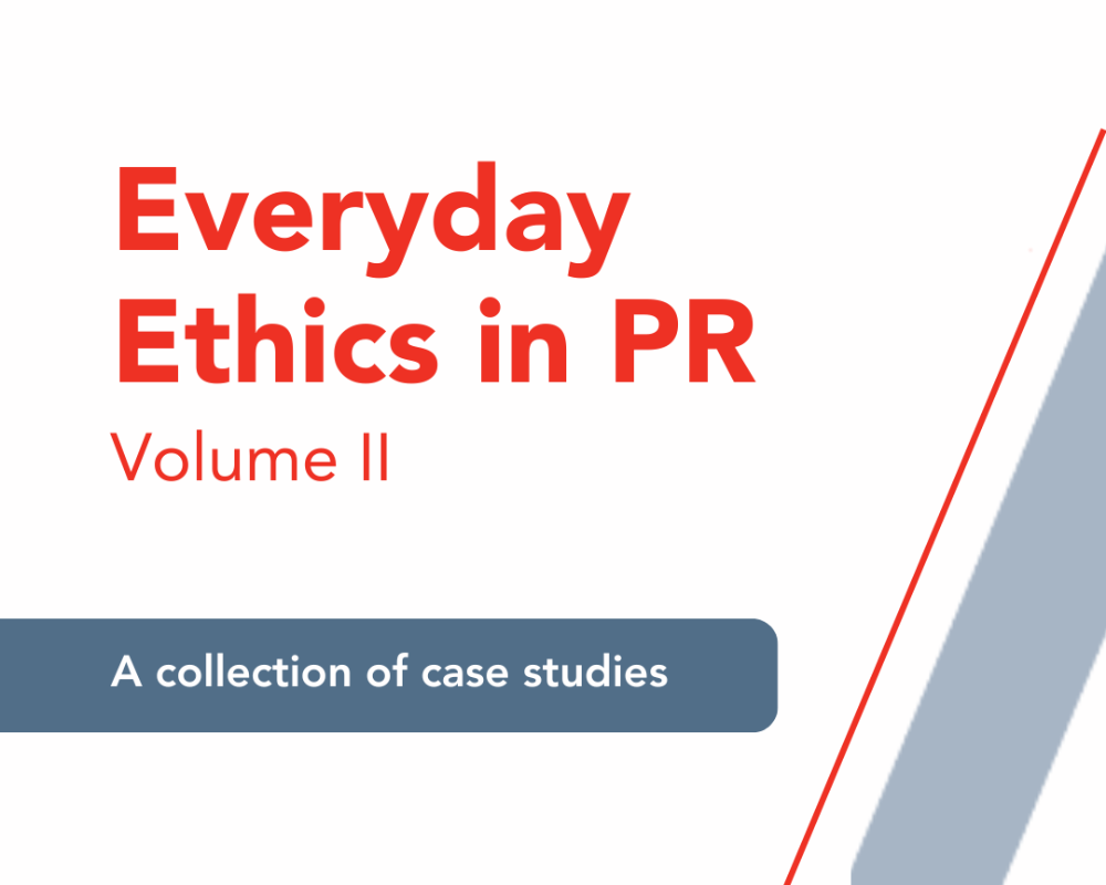 CIPR publishes new volume of Everyday Ethics in PR case study collection