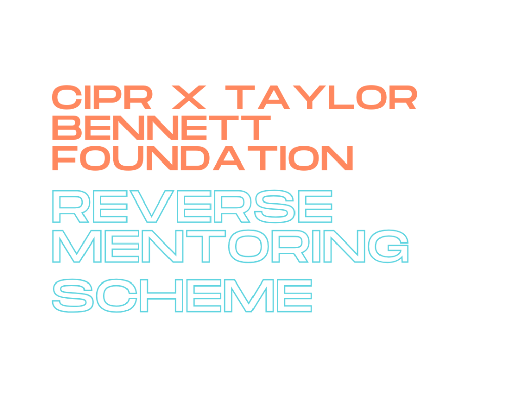 CIPR and Taylor Bennet Foundation launch 2024 BME reverse mentoring scheme