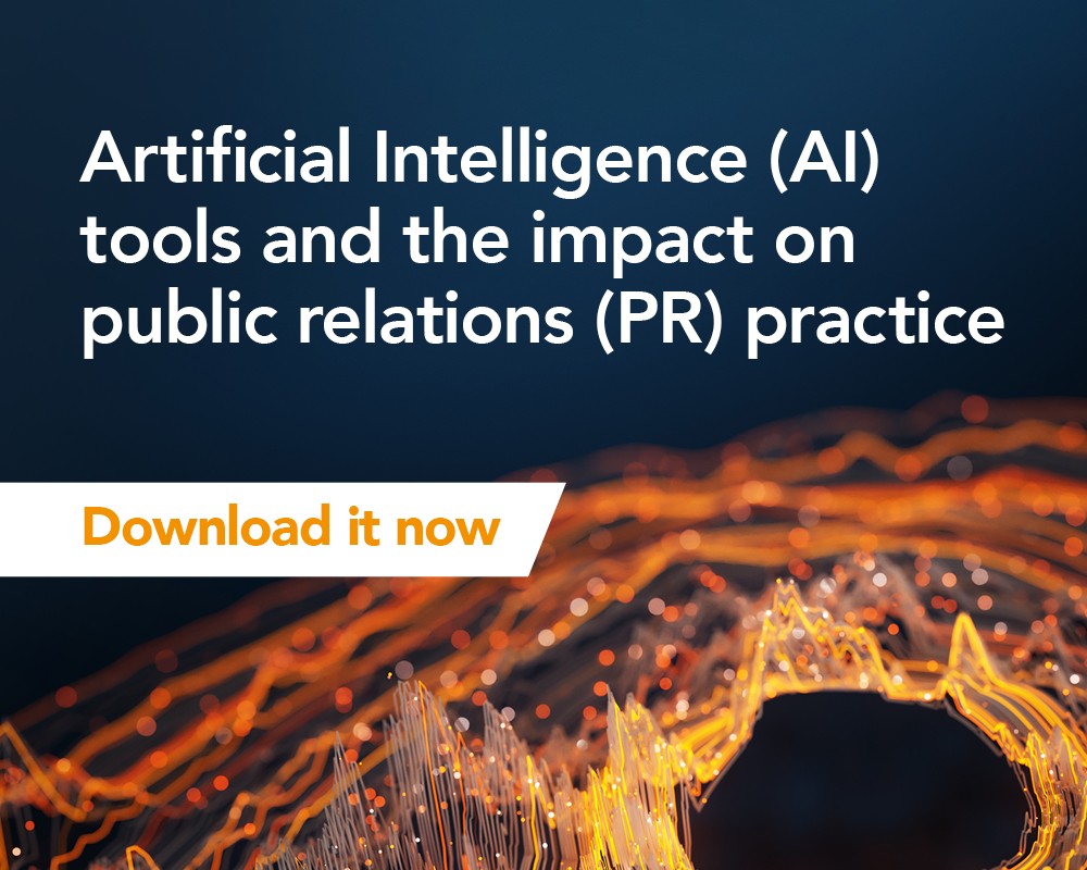 CIPR report finds AI tools in public relations set to explode