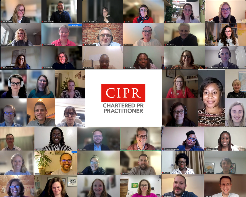 CIPR announces 46 new Chartered Practitioners in final quarter of 2025