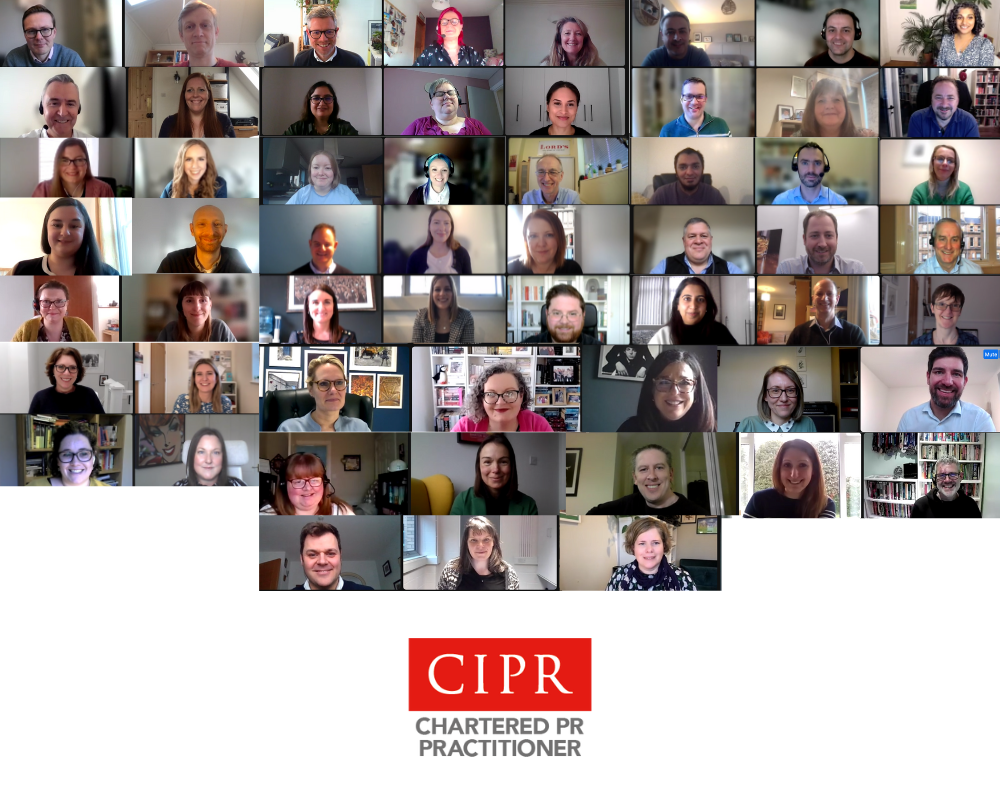 57 new Chartered Practitioners confirmed in Q1