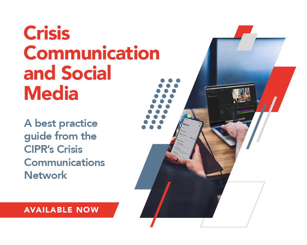 CIPR launches new guide on Crisis Communication and Social Media