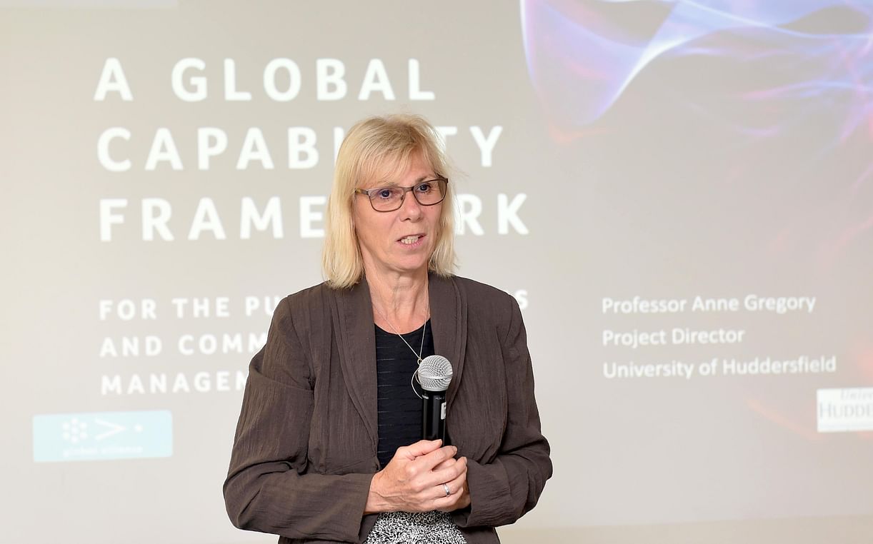 Former CIPR President Professor Anne Gregory receives two prestigious ...