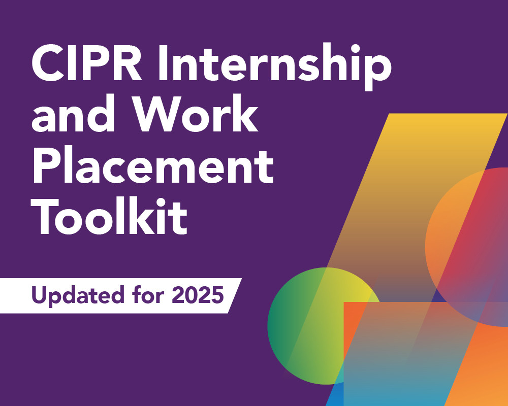 CIPR launches updated Internship and Work Placement Toolkit 2025