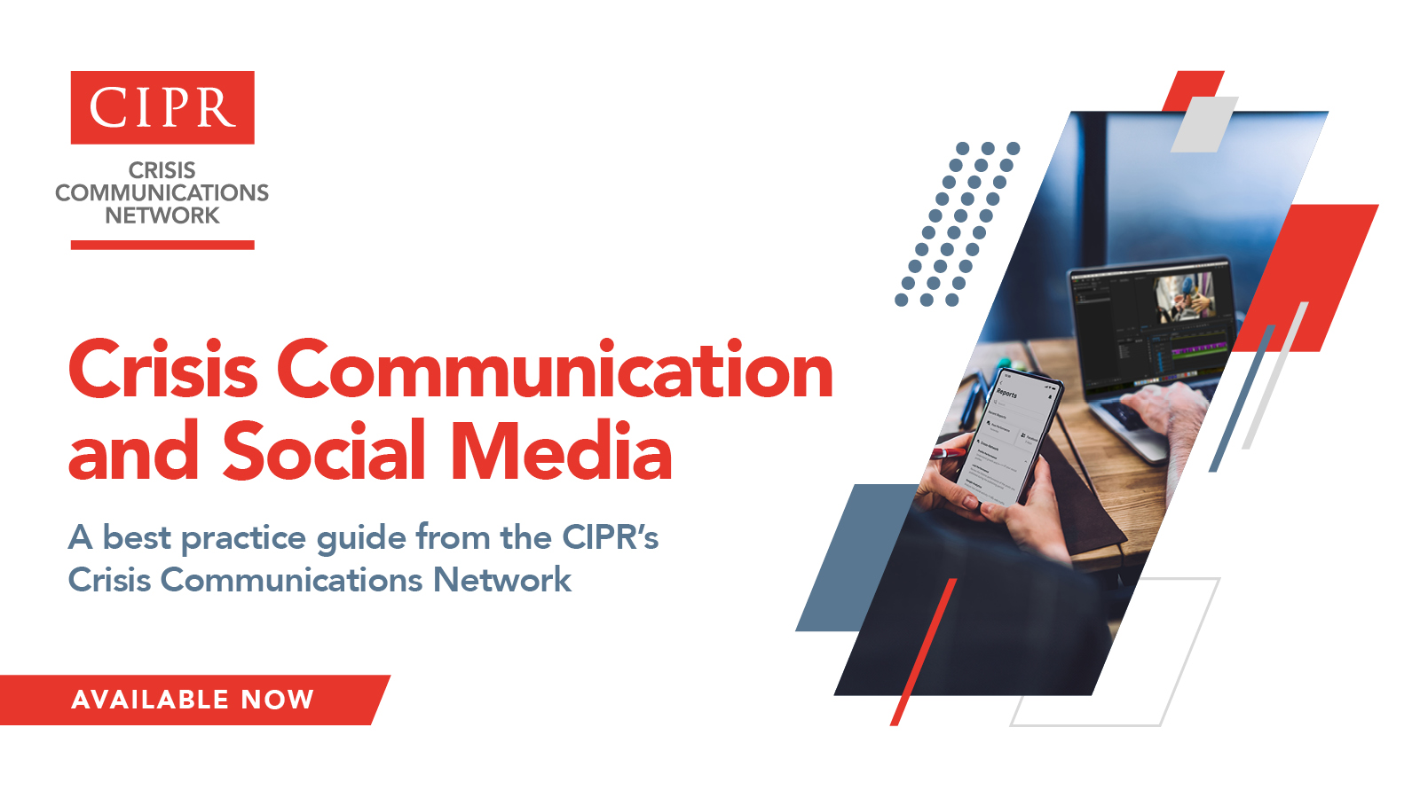 CIPR launches new guide on Crisis Communication and Social Media