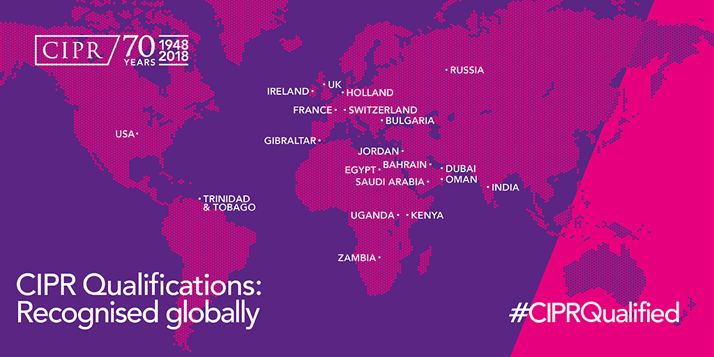 Students across the world celebrate PR qualifications