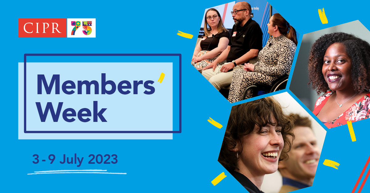 CIPR Members' Week launches with new ethics guide