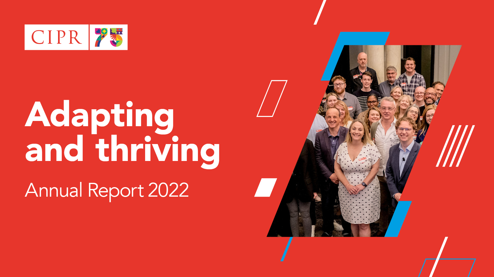 CIPR 2022 Annual report; Adapting and Thriving